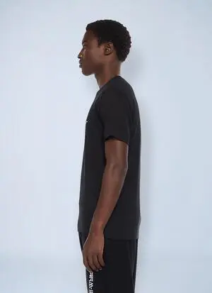 Off-White Small Arrow Slim Logo T-shirt - Black