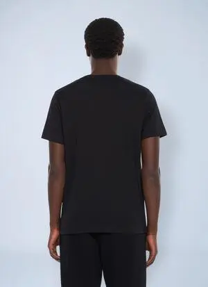 Off-White Small Arrow Slim Logo T-shirt - Black