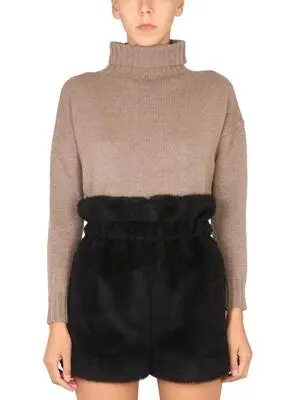 Max Mara Maglia Girocollo - Cream