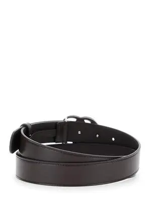 Gucci Leather Belt - Brown