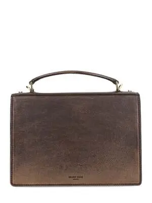 GOLDEN GOOSE Leather Top Handle Bag