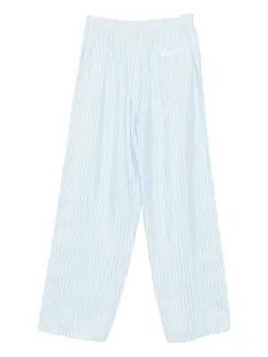 Prada Cotton Blend Trousers