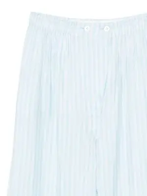 Prada Cotton Blend Trousers