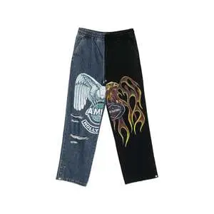 Amiri Denim Loose-fit Jeans - Blue