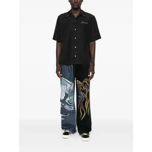 Amiri Denim Loose-fit Jeans