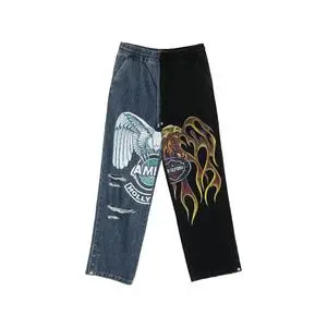 Amiri Denim Loose-fit Jeans - Blue