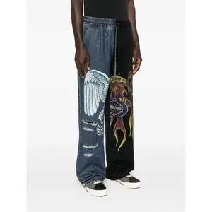 Amiri Denim Loose-fit Jeans