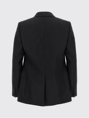 Saint Laurent Single-breasted Wool Blazer