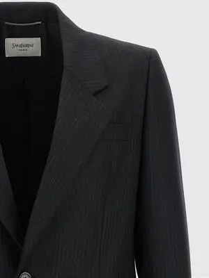 Saint Laurent Single-breasted Wool Blazer