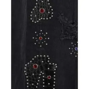 Amiri Denim Wide-leg Jeans