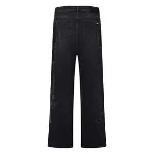 Amiri Denim Wide-leg Jeans