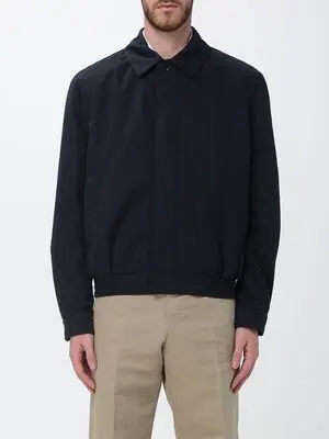 Saint Laurent Cassandre Cotton Overshirt - Black