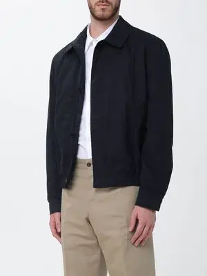 Saint Laurent Cassandre Cotton Overshirt