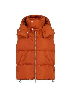 Dsquared2 DSQUARED2 Hooded Down Vest Multicolor