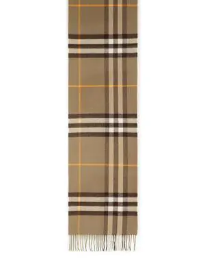Burberry Mu Giant' Cashmere Scarf