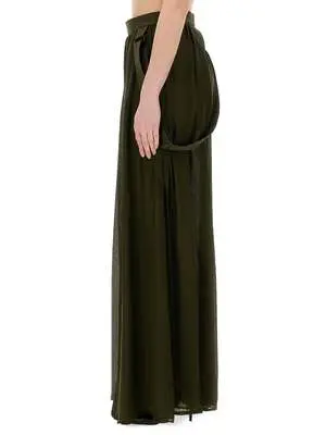 Max Mara Silk Jedy Skirt - Multicolor
