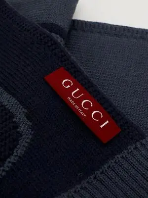 Gucci Wool Scarf