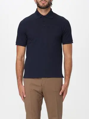 Saint Laurent Cotton Knit Polo Shirt - Multicolor