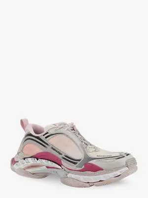 Balenciaga Triple S.2 Gandient Sneakers In Mesh And Nylon With Used Effect - Multicolor