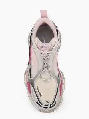 Balenciaga Triple S.2 Gandient Sneakers In Mesh And Nylon With Used Effect - Multicolor