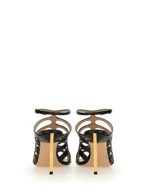 TOM FORD Leather Sandal