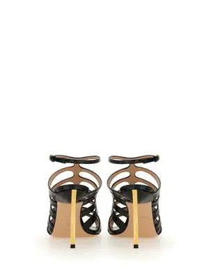TOM FORD Leather Sandal
