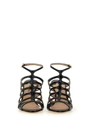 TOM FORD Leather Sandal
