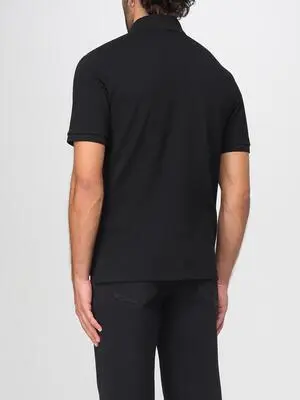 Saint Laurent Classic Cotton Blend Polo Shirt