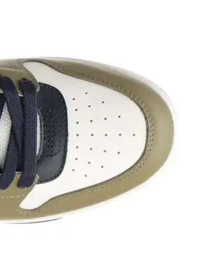 Off-White Out Of Office Leather Sneaker - Green