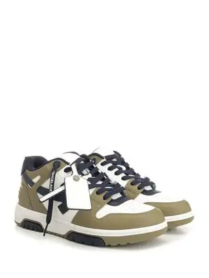 Off-White Out Of Office Sneakers - Green