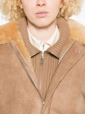 Prada Leather Jacket