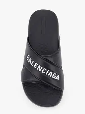 Balenciaga Sporty Pool Eva Slide Sandals - Multicolor