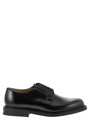 Church's Shannon R 2.0 Polished Calfskin Derby Shoes - Black
