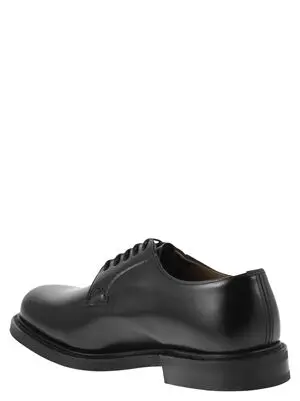 Church's Shannon R 2.0 Polished Calfskin Derby Shoes - Black
