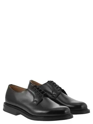 Church's Shannon R 2.0 Polished Calfskin Derby Shoes - Black