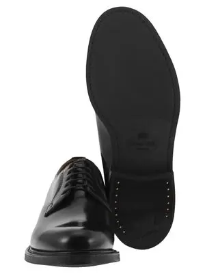 Church's Shannon R 2.0 Polished Calfskin Derby Shoes - Black