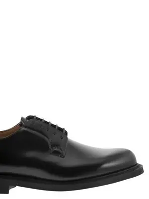 Church's Shannon R 2.0 Polished Calfskin Derby Shoes - Black