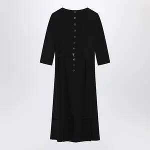 Prada Silk-blend Dress