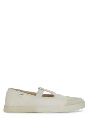 MAISON MARGIELA Mary Jane Tabi - White