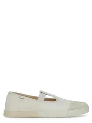MAISON MARGIELA Mary Jane Tabi - White