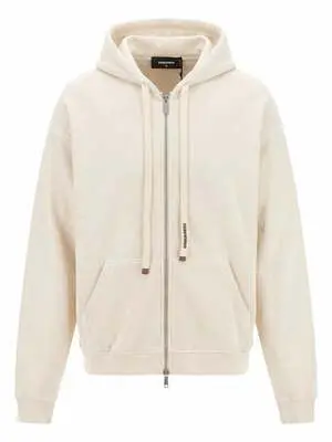 Dsquared2 Relaxed Zipped Fit Hoodie - Multicolor