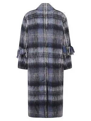 Loewe Wool Single-breasted Coat