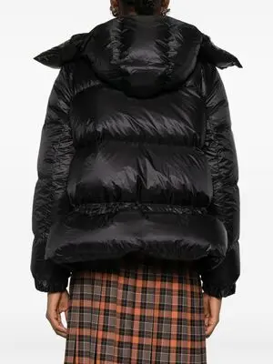 Sacai Nylon Puffer Down Jacket