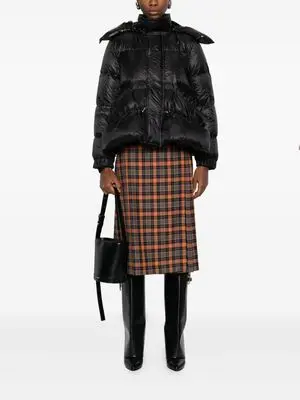 Sacai Nylon Puffer Down Jacket