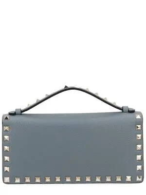 Valentino Garavani Chain Wallet - Gray