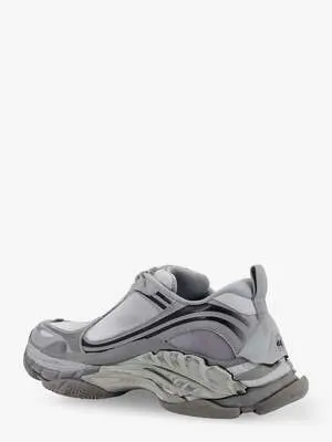 Balenciaga Triple S.2 Gradient Mesh And Nylon Insert Sneakers With Used Effect - Multicolor