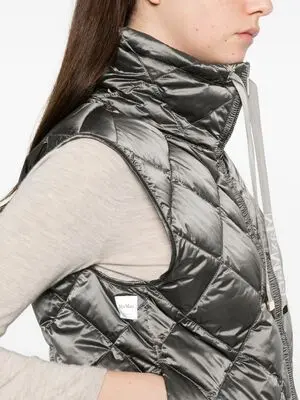 Max Mara Quilted Down Vest