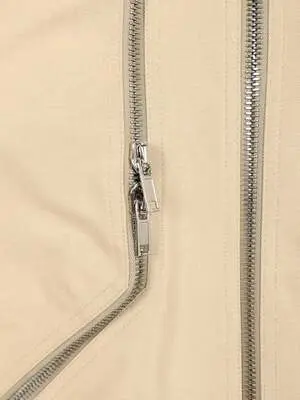 Rick Owens Heizer Flight Jacket In Organic Cotton