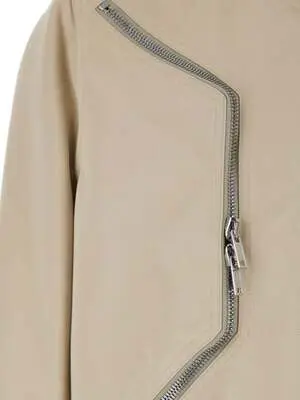 Rick Owens Heizer Flight Jacket In Organic Cotton