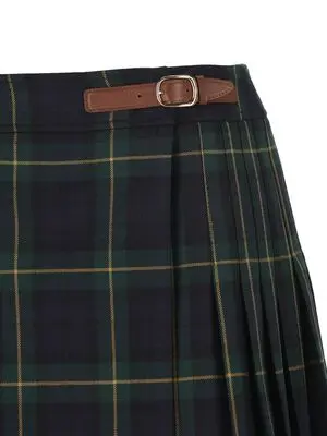 Celine Wool Mini Skirt
